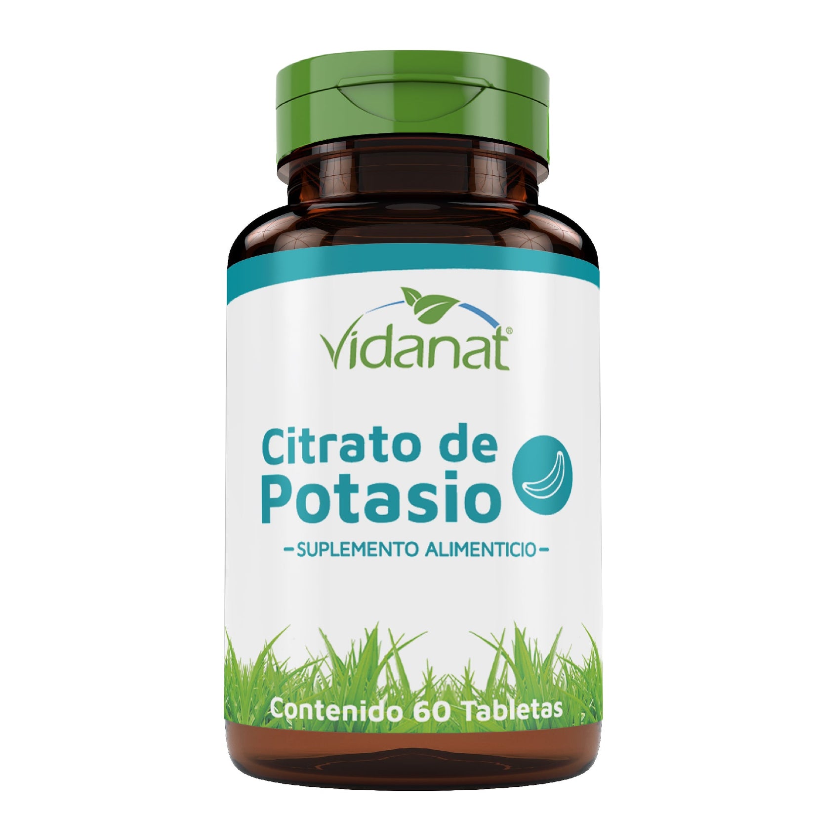 Citrato De Potasio 60 Tab – Vidanat