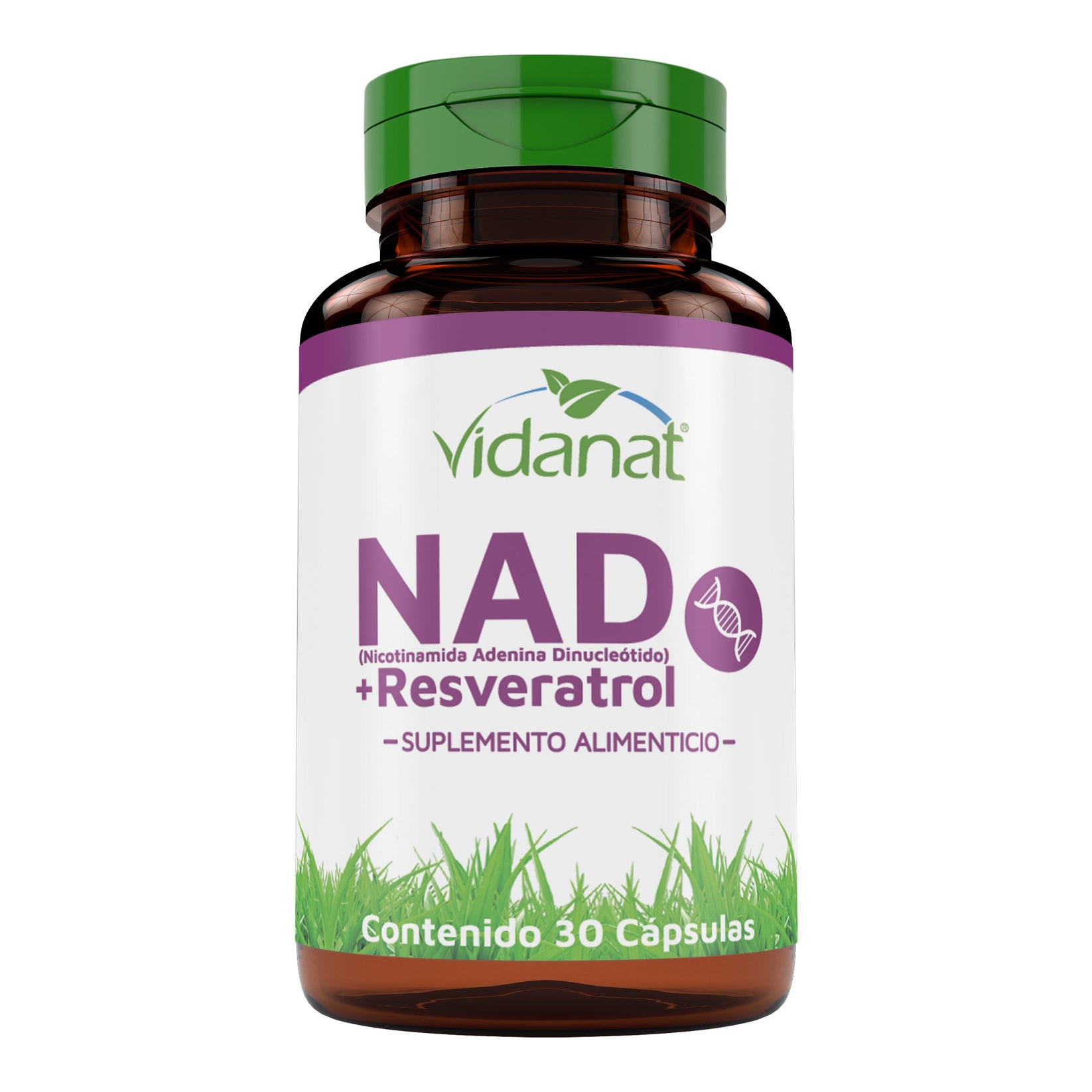 Nad Resveratrol Y Te Verde 30 Cap – Vidanat