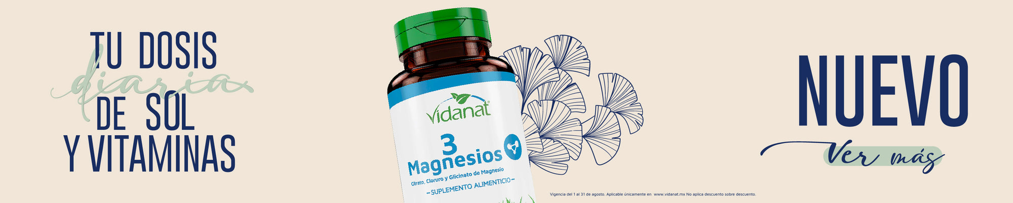 Vidanat = Tu dosis diaria de sol y vitaminas - Vidanat