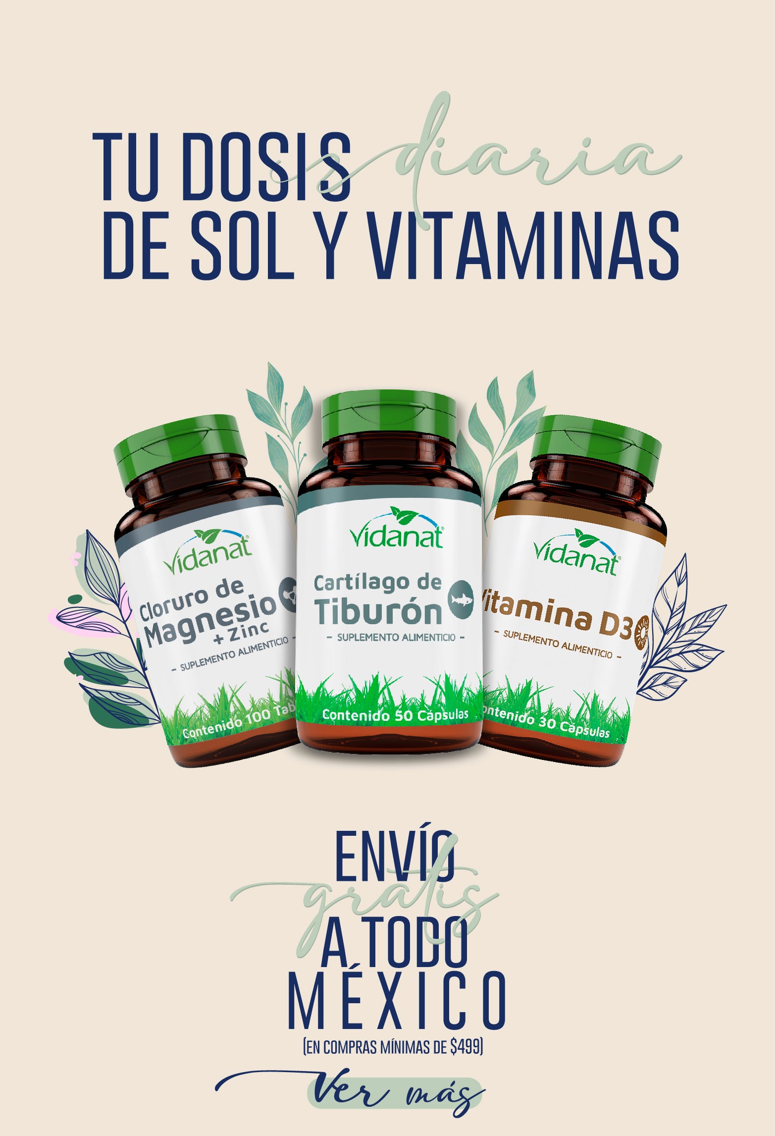 Vidanat = Tu dosis diaria de sol y vitaminas - Vidanat