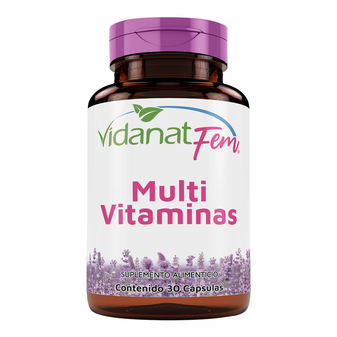 Multivitaminico mujer 30 cap vidanat vitaminas - Vidanat