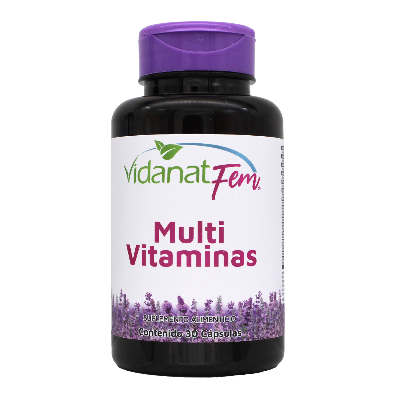 Multivitaminico mujer 30 cap vidanat vitaminas - Vidanat