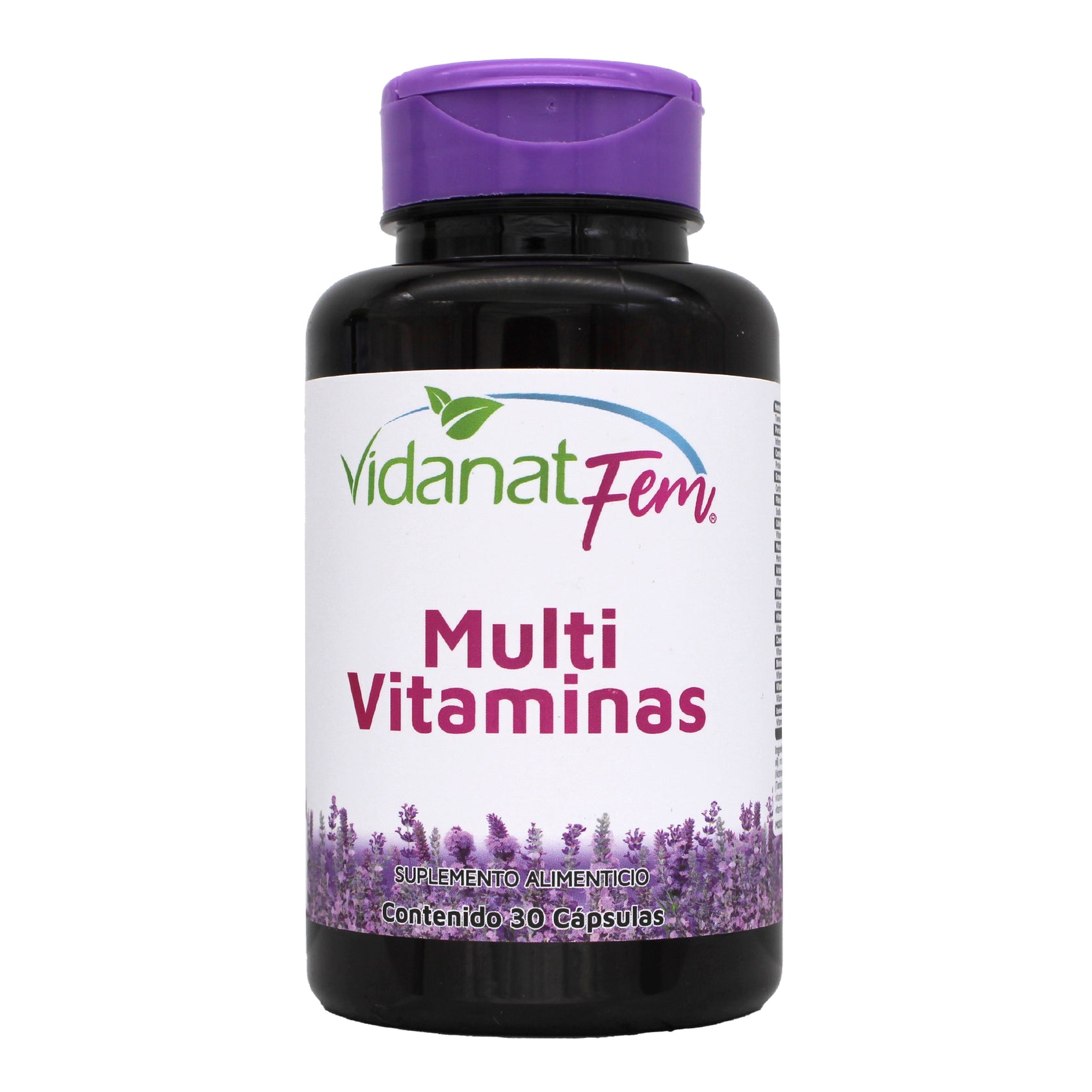 Multivitaminico mujer 30 cap vidanat vitaminas - Vidanat