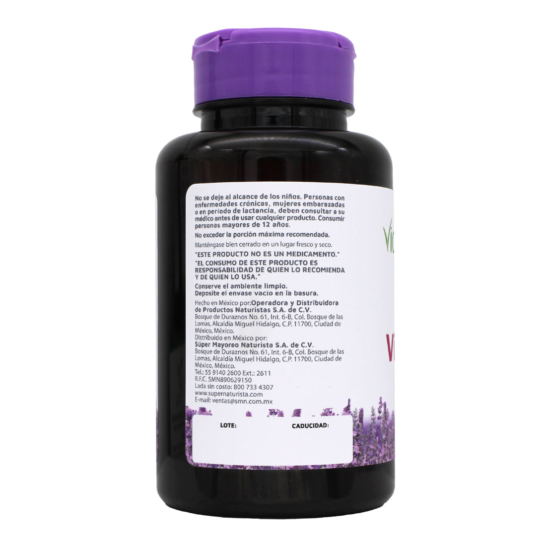 Multivitaminico mujer 30 cap vidanat vitaminas - Vidanat