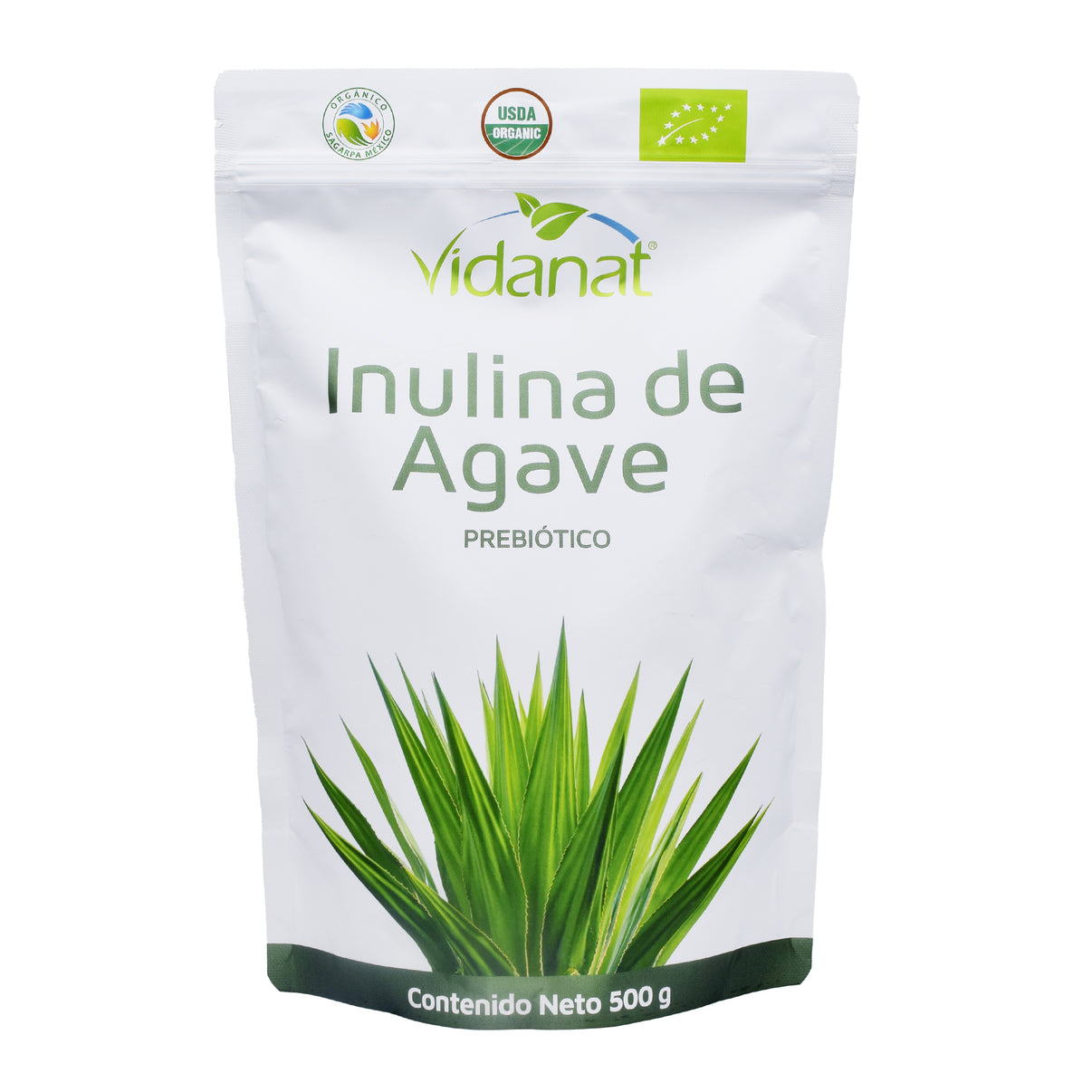 Inulina de agave 500 g vidanat - Vidanat
