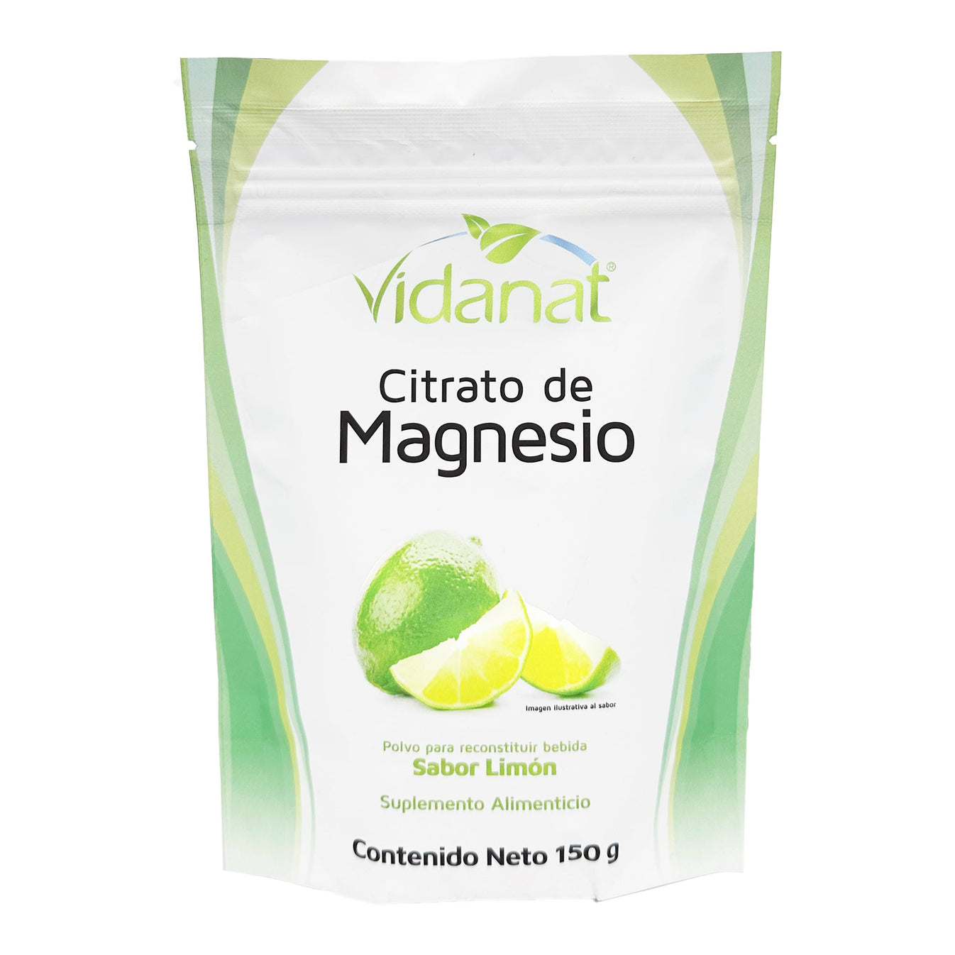 Citrato De Magnesio Limon 150 G Vidanat - Vidanat
